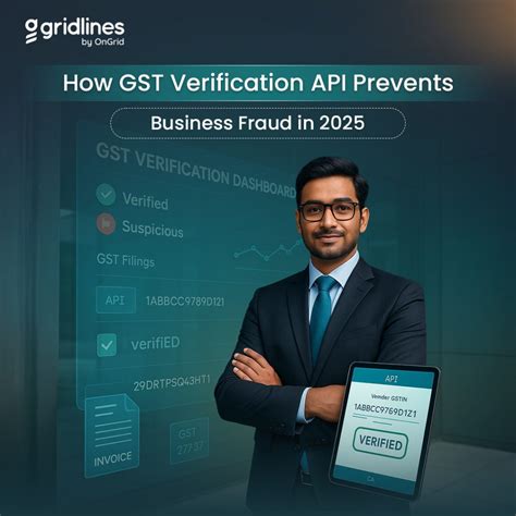 How GST Verification API Prevents Business Fraud In