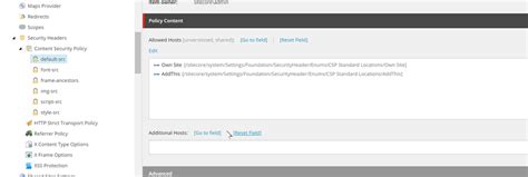 sitecore sxa using headers to secure your site sitecore nuts