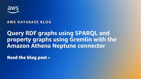 Query Rdf Graphs Using Sparql And Property Graphs Using Gremlin With