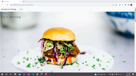 Ziad Sultan On Linkedin A New Project Using Html Css Bootstrap5 Dffdcvnd