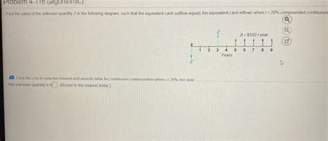 solved problem 4 11b algorithmic find the value of the