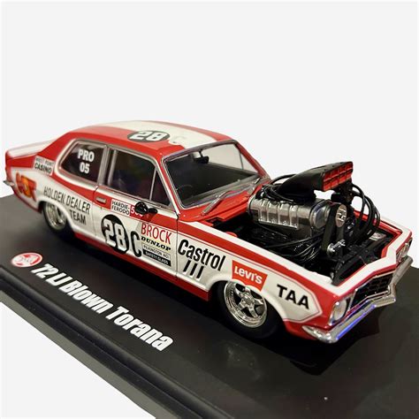 124 Scale 28c Hdt Lj Torana Brock Drag Car