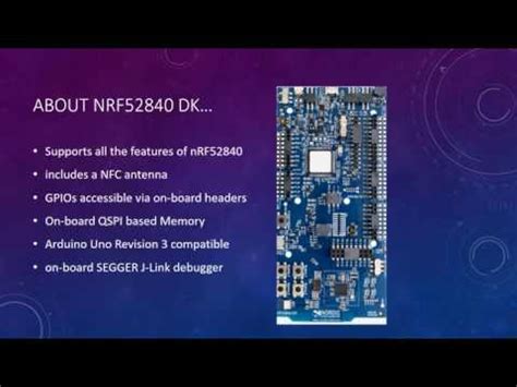 NRF Tutorial NRF SoC From Noridc Semiconductor Nrf Dk NRF