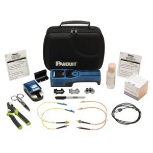 Testequity Panduit Foctt2 Pkit2 Opticam 2 Tool Kit Wprecision Rotary