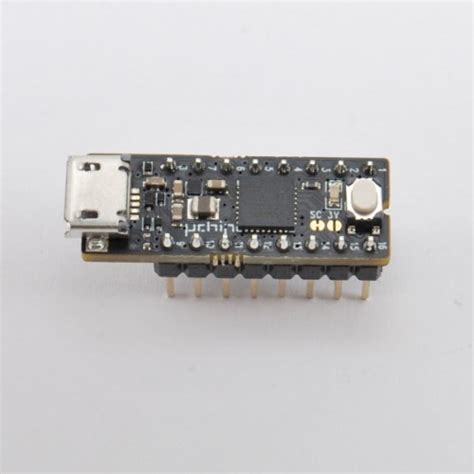 uchip arduino zero compatible in a narrow dip 16 package headers