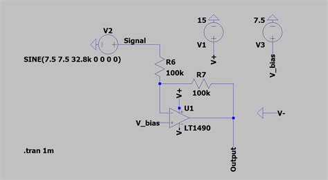 Operational Amplifier Op Amp Inverter Not Working At High Frequencies Electrical Engineering
