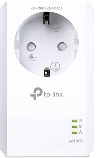 PowerLine - адаптер TP-Link TL-PA7017P 1 Гбіт/с – фото, отзывы ...