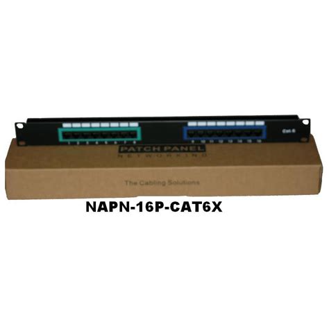 PATCH PANEL CAT U PORT