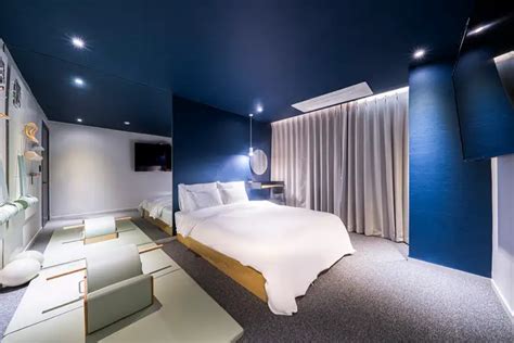 다양한 깔끔한 호텔인테리어 구리 교문동