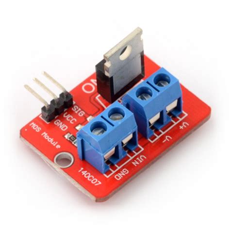 Irf520 Mosfet Driver Module Botland Robotic Shop