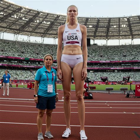 Tall Zrinka Mcintyre The Tallest Athletes 21 By Suneeeel On Deviantart