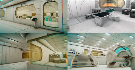 Sci Fi Big Pack 3d Environments Unity Asset Store