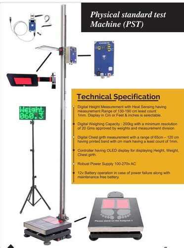 High Quality Height Meter At Best Price In Meerut Micropack Industrial Instruments