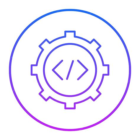 Premium Vector Custom Code Implementation Vector Illustration