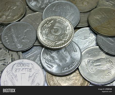Indian Currency Coins Image Photo Free Trial Bigstock
