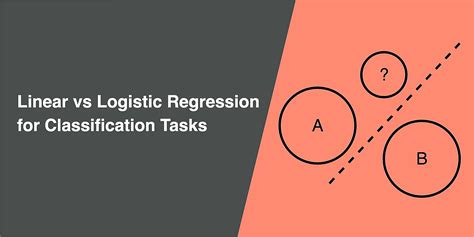 linear regression vs logistic regression for classification tasks hackernoon