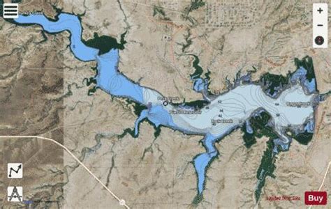 Pueblo Reservoir Fishing Map Nautical Charts App
