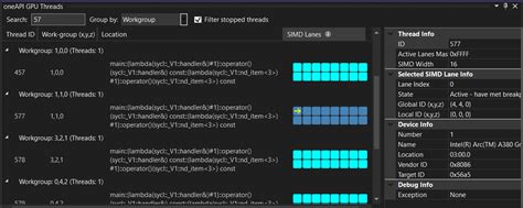 Debug An Application On A Gpu