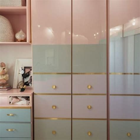 کمد دیواری اتاق خواب کودک طراحی کمد دیواری اتاق دخترانه و پسرانه