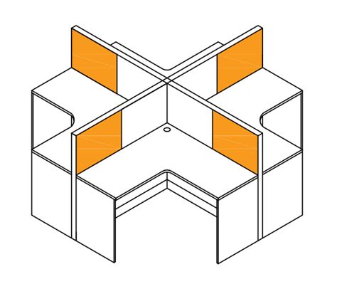 Curve Linear Workstation Plus Type Indias 1 Modular Office Furniture Manufacturer And Supplier