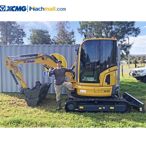 Xcmg Official Xe35u Chinese 3ton Small Mini Excavator For Sale Machmall