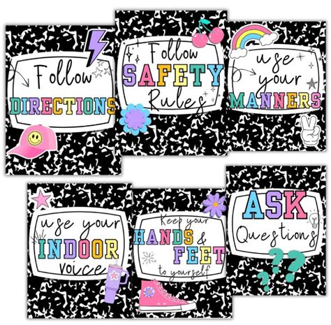 Varsity Patch And Composition Notebook Classroom Theme Ideas Chaylor And Mads