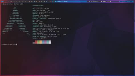 All In One Arch Linux Installation Uefi Ext4 Systemd Boot Sddm Flexi Dwm Arcolinuxd