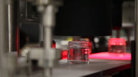 Glass Jar Foreign Material Detection Vision Inspection System