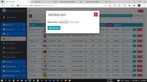 Advance Point Of Sale System Pos Web By Shaheddev Codecanyon