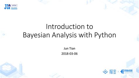 Introduction To Bayesian Analysis With Python Ppt Download