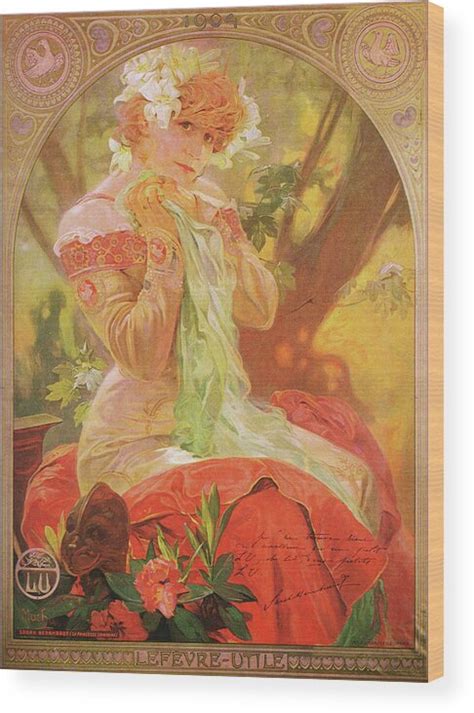 Sarah Bernhardt Alphonse
