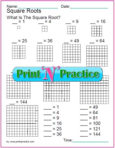 Solving Square And Cube Root Equations Worksheet Pdf Tessshebaylo
