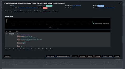 monitor splunk indexer clusters — trackme 2 documentation