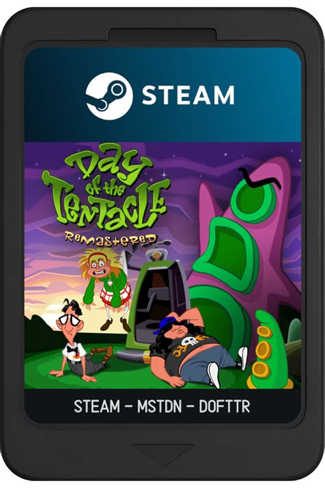 Day Of The Tentacle Remastered Steamgriddb