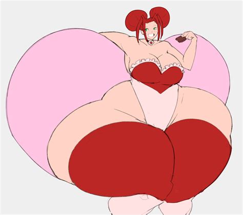 Rule 34 1girls Big Breasts Breasts Female Heart Symbol Huge Thighs Hyper Thighs Maxhp