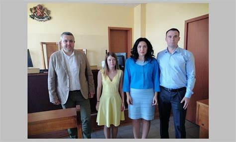 Трима прокурори встъпиха в длъжност в Районна прокуратура в Плевен ...