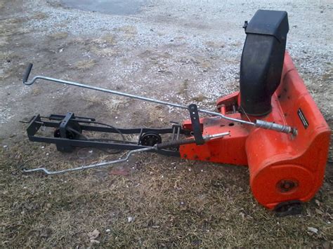 Simplicity 36 Snowthrower 16lth Broadmoor Series Garden Tractor Forums