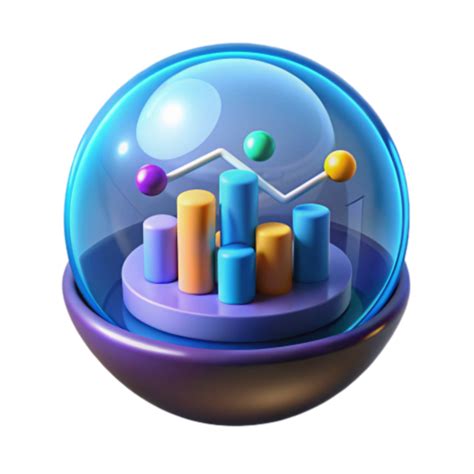 Stunning Traditional Visualizing Data Trends A 3d Predictive Analytics Model 4k 56744830 Png