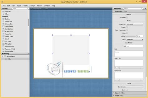 Javafx Scene Builder