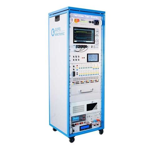 Test System For Automotive Applications GÖpel Electronic Gmbh Portable