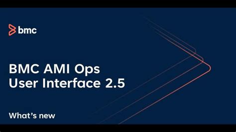 Manoj Jadwani On Linkedin Bmc Ami Ops User Interface 2 5