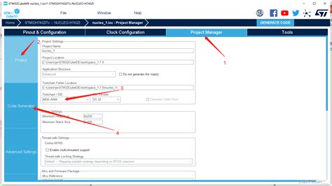 5，cube Ide ＞keil Mdkcubeide导入keil Mdk工程 Csdn博客