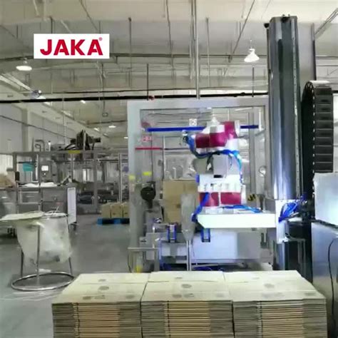 Jaka Robotics On Linkedin Cobots Palletizing Jaka Robotics Manufacturing Technology