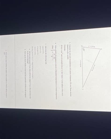 solved 1 create two variables a 2 3 and b 10 75 and do the