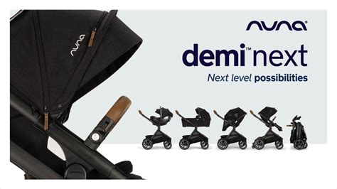 US I Nuna DEMI Next I Next Level Possibilities I Strollers I Features YouTube