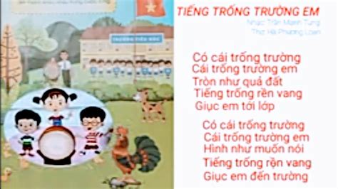 TiẾng TrỐng TrƯỜng Em LỚp 1 Youtube
