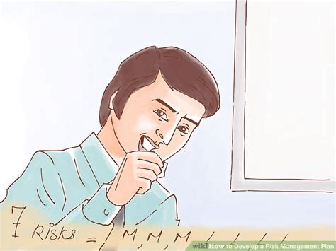 How To Develop A Risk Management Plan With Pictures WikiHow