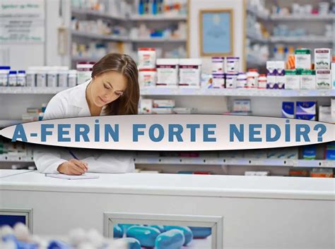 Aferin Forte Nedir Ankara Masası