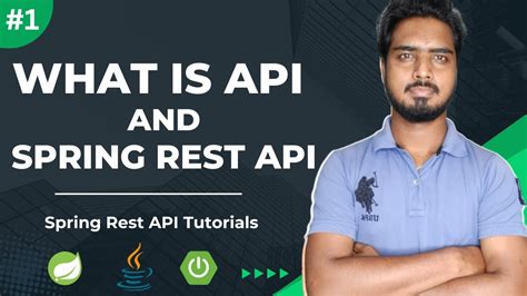 Introduction To Spring Boot REST API What Is API And Spring Boot Rest API Tutorials YouTube