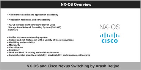 NX OS Overview CISCO Computer Engineering Studocu